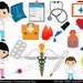 Medical Set Clipart Digital Clip Art Graphics, Personal, Commercial Use ...