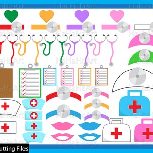 Doctor Props - Cutting Files SVG JPG Digital Graphic Design Instant ...