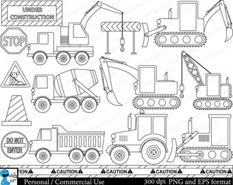 Cars Set Clipart Digital Clip Art Graphics Personal - Etsy