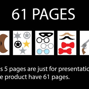 Props Cowboy Instant Download Digital Cutting Files SVG JPG - Etsy