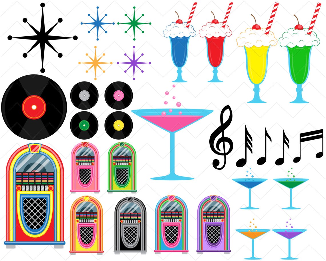 The 50s Are the Best Digital Cutting Files Svg Png Eps Jpg | Etsy