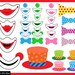 Clown Props - Clipart PDF JPG Digital Graphic Design Commercial Use ...