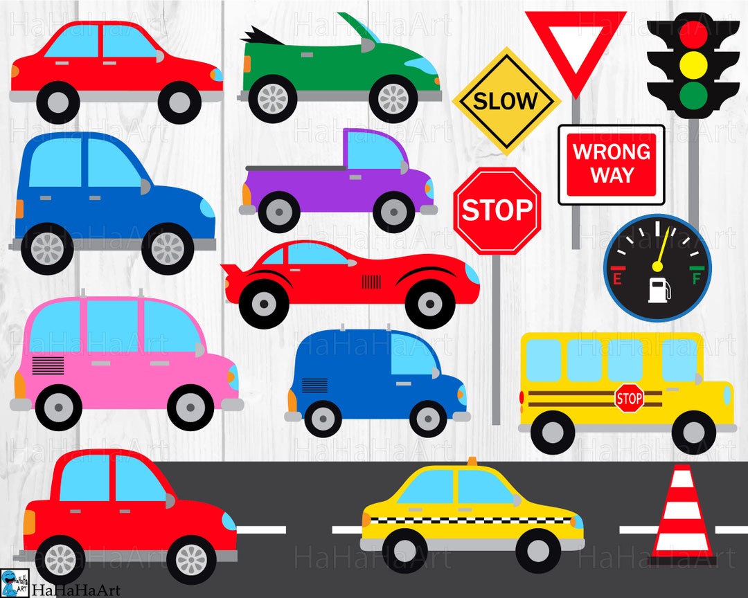 The Cute Cars - Cutting Files Svg Png Jpg Eps Digital Graphic Design ...