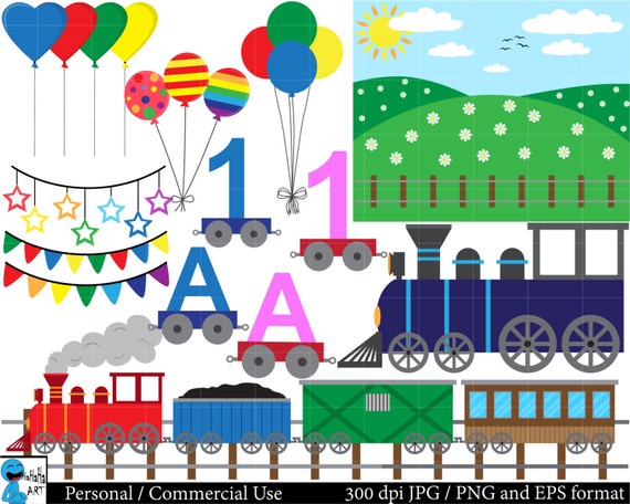 Birthday Train Clip Art Birthday Train Animated Images Free Download