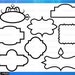 Monogram Frames V1 Clip Art / Cutting Files Svg Png Jpg Dxf | Etsy