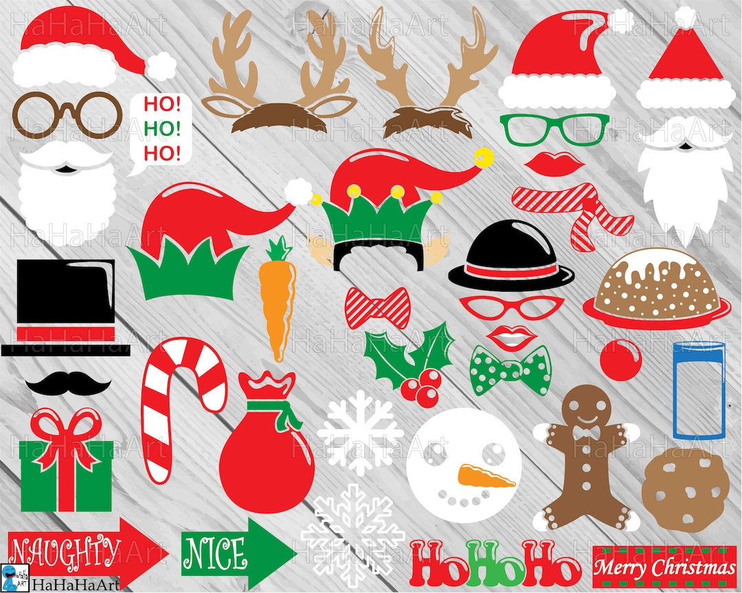 Christmas Designs - Clipart / Cutting Files Svg Png Jpg Dxf Eps Digital ...