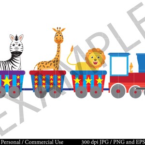 Carnival Circus Set Clipart Digital Clipart Graphics, Personal ...
