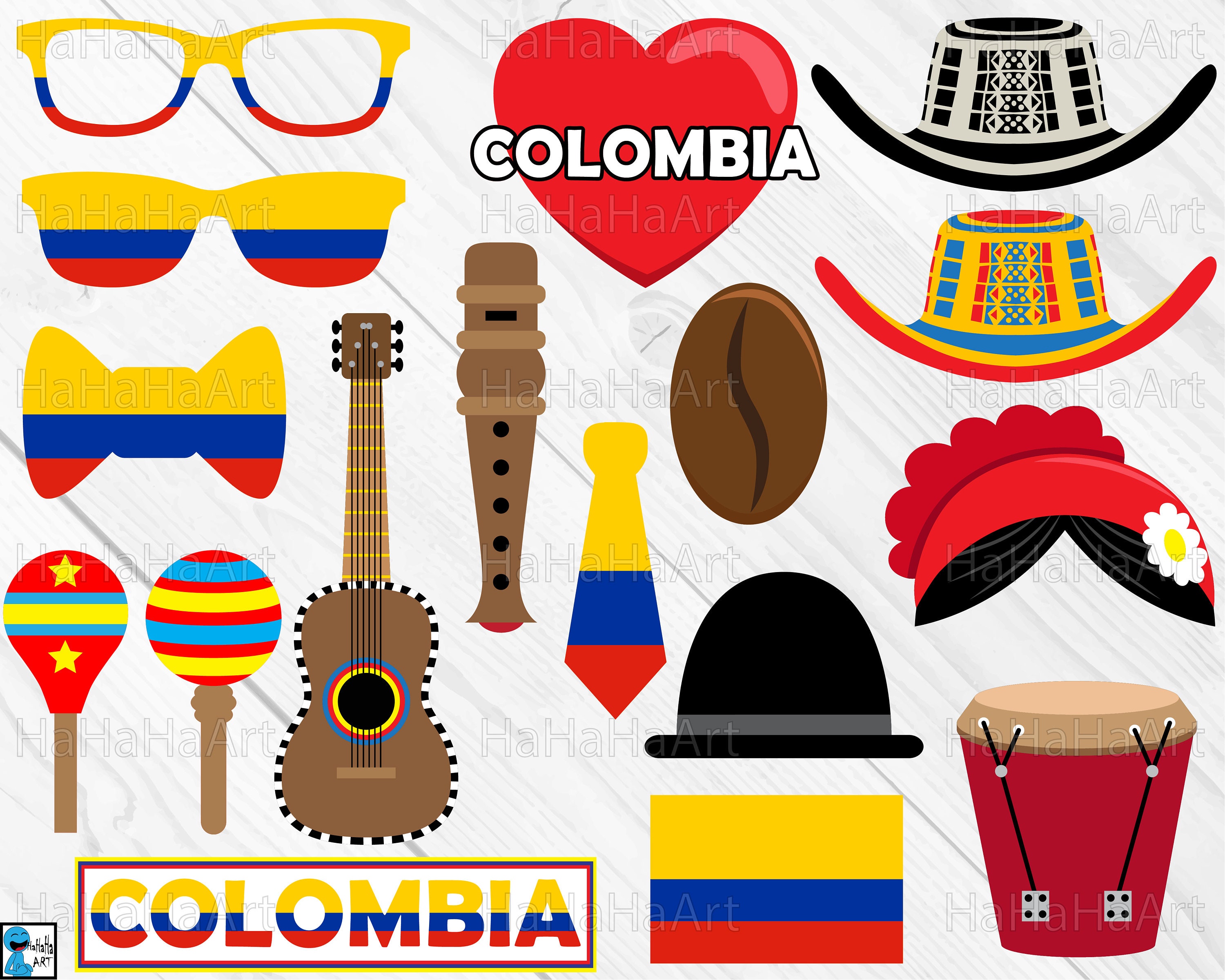 Colombia Clipart