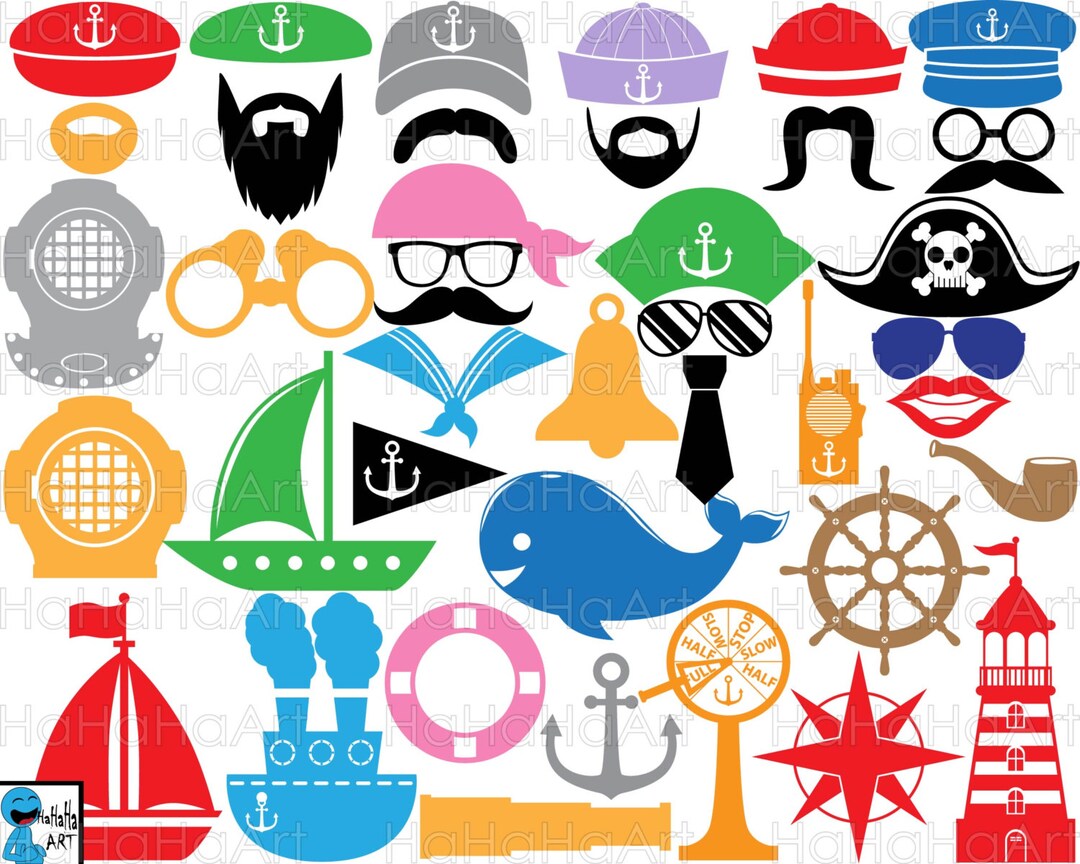 The Nautical Monogram Digital Cutting Files Svg Png Eps Jpg Dxf Graphic ...