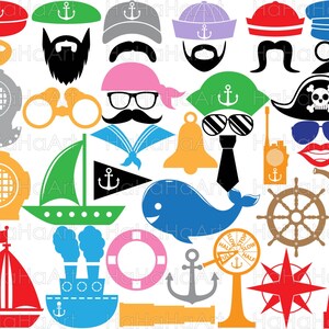 The Nautical Monogram Digital Cutting Files Svg Png Eps Jpg Dxf Graphic ...