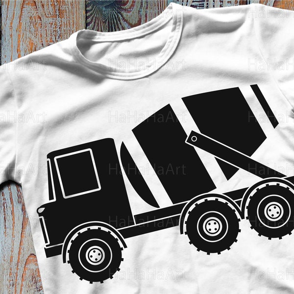 Cement Truck - Etsy