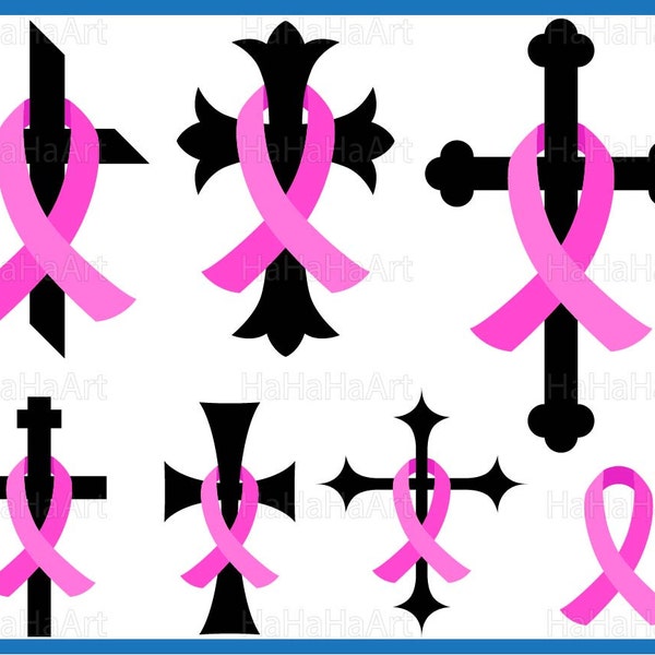 Ribbon With Cross - Etsy