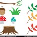 Forest Animals Set Clipart - Digital Clip Art Graphics Personal ...