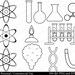 Outline Laboratory - Set Clipart - Digital Clip Art Graphics, Personal ...