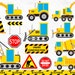 Construction Designs Layers - Clipart / Cutting Files Svg Png Jpg Dxf ...