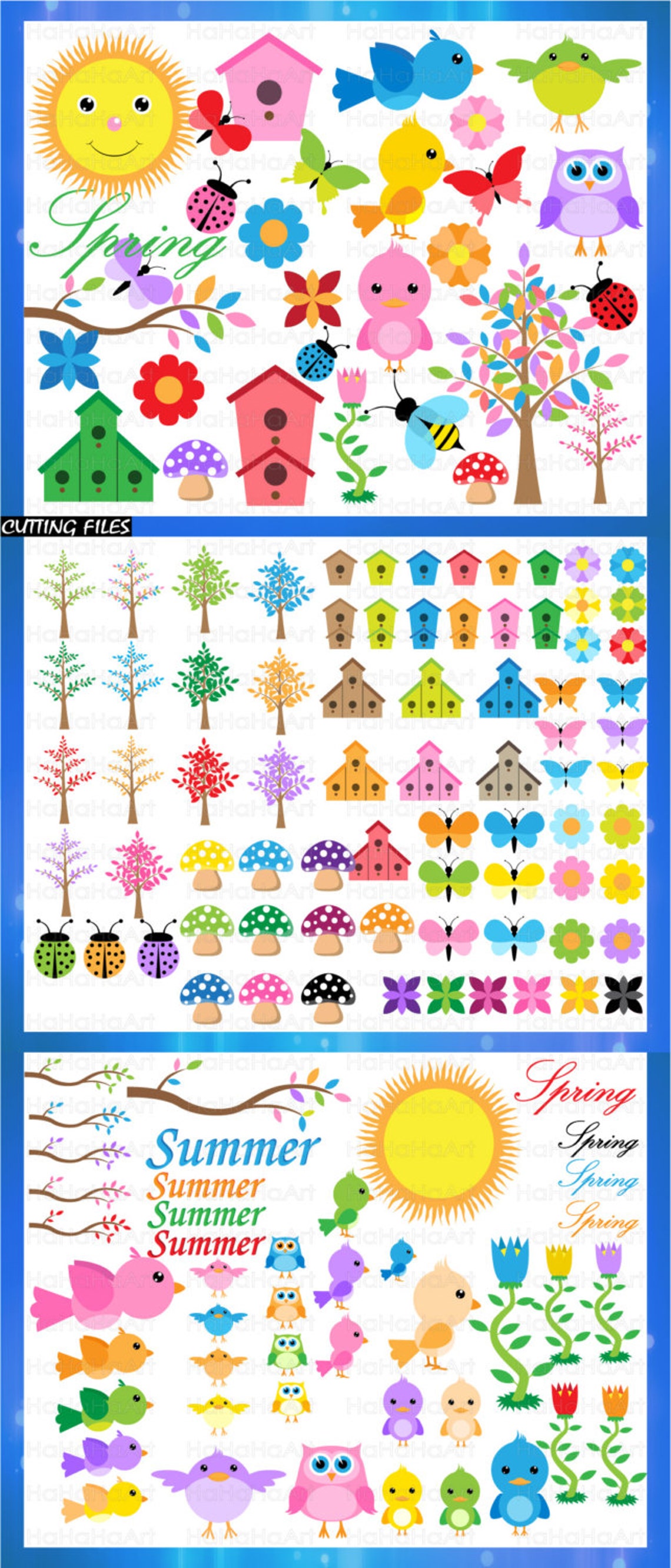 Very Cute Birds Digital Cutting Files Svg Png Eps Jpg - Etsy