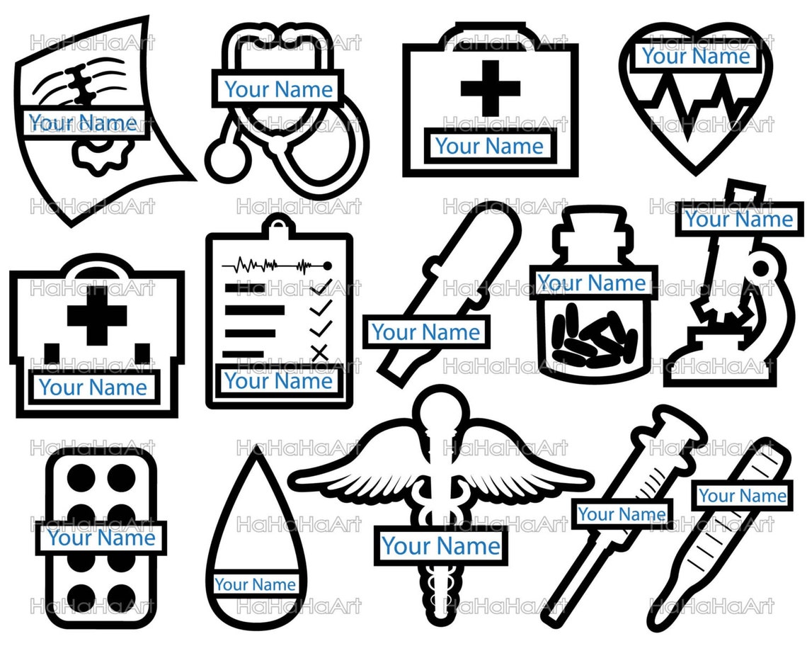 Split Doctor Monogram Outline Black Cutting Files Svg Png - Etsy