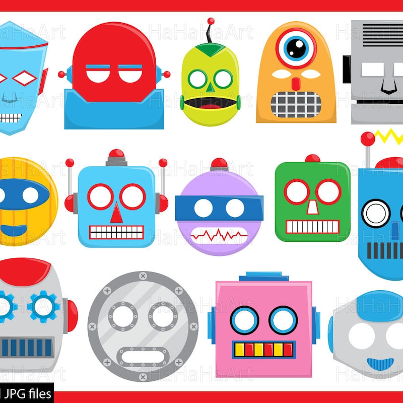 Robot Masks - Etsy