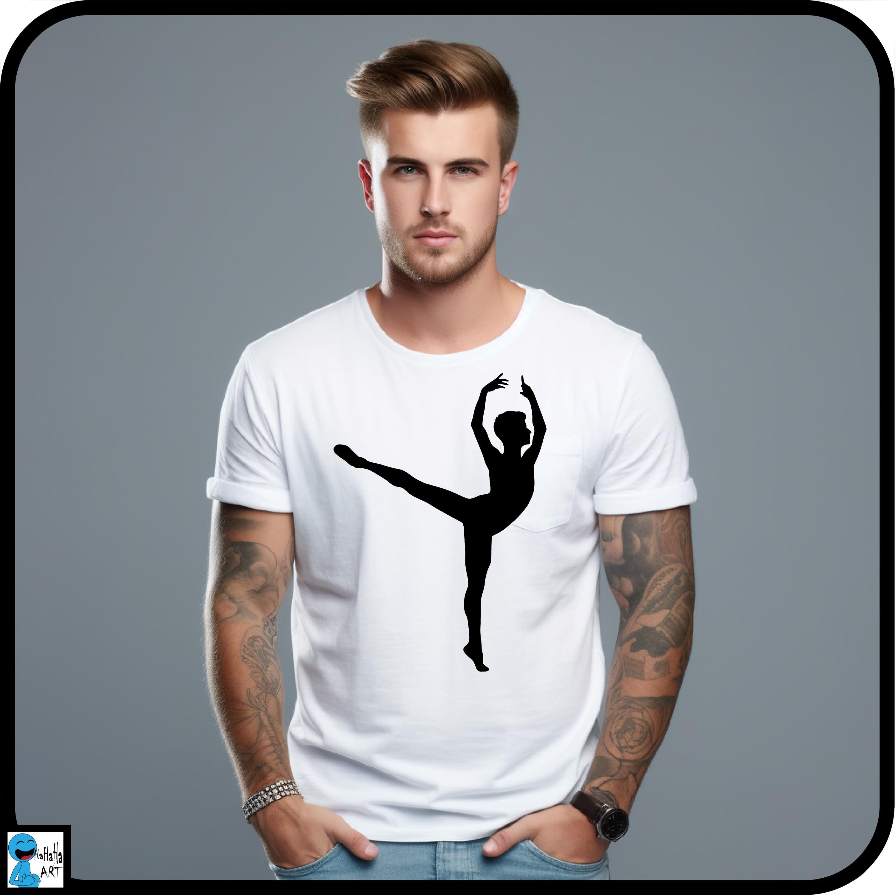 Boy Ballet Dancer - Clipart / Cutting Files Svg Png Jpg Dxf Digital ...