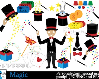 Magic Act Clipart