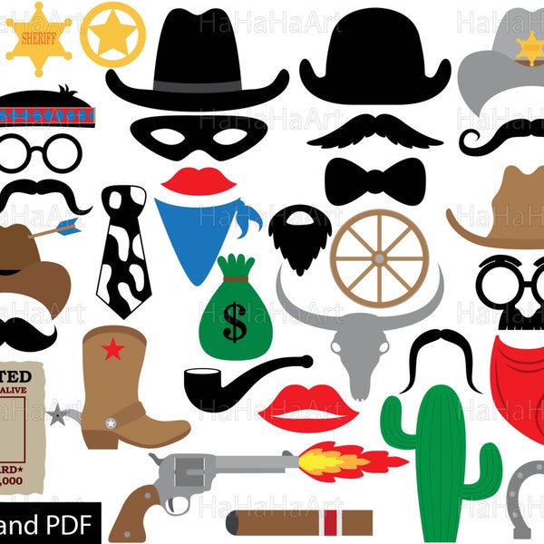 Cowboy Photo Prop - Etsy