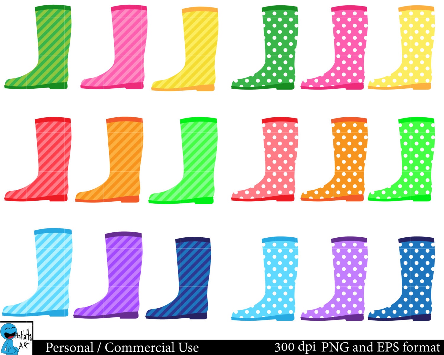 Rain Set Clipart Digital Clip Art Graphics Personal - Etsy