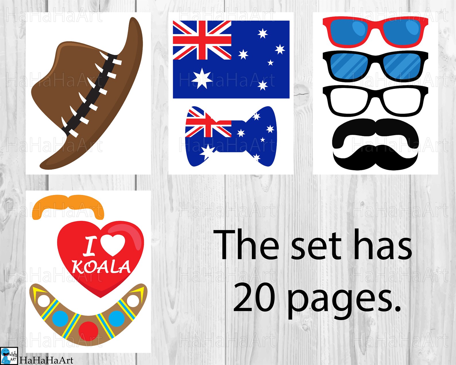 Props Australia Props / Cutting Files Svg Png Jpg Digital - Etsy