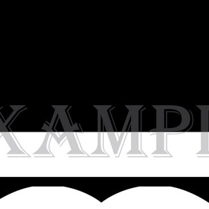 Split Monogram Graduation Digital Cutting Files SVG Eps Png Jpg Dxf ...