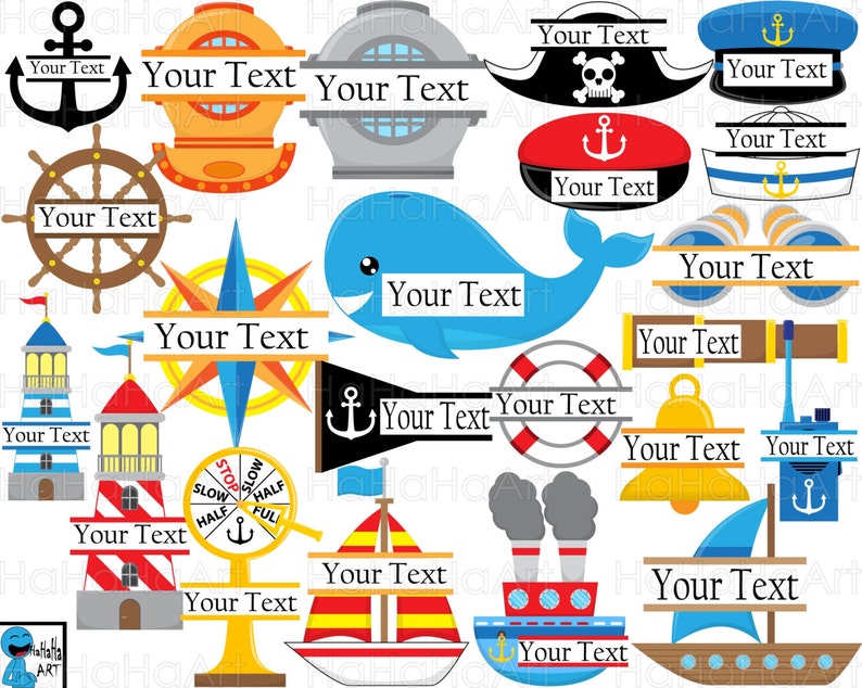 The Nautical Split Digital Cutting Files Svg Png Eps Jpg - Etsy