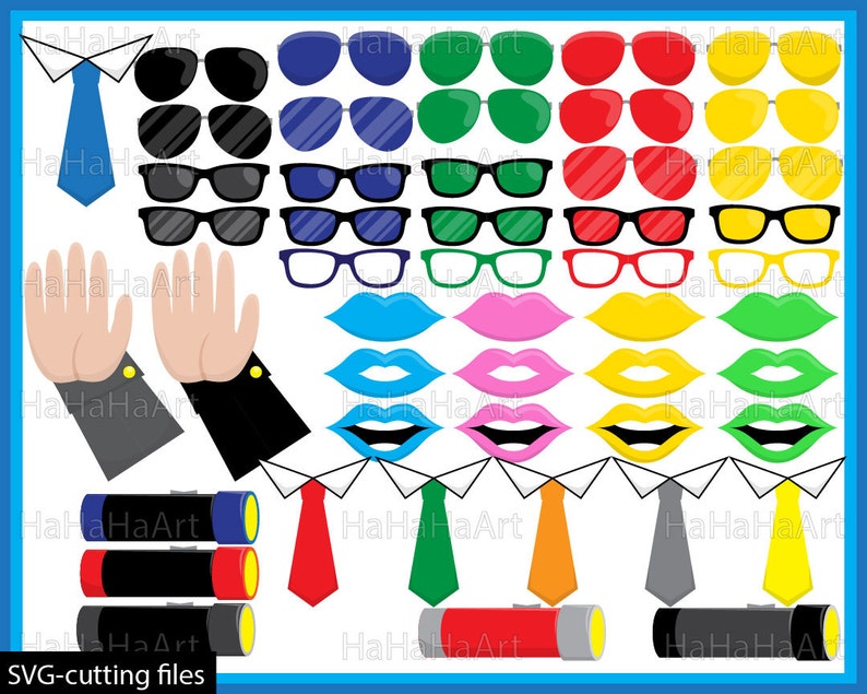 Many Props Police Cutting Files SVG JPG Digital Graphic - Etsy