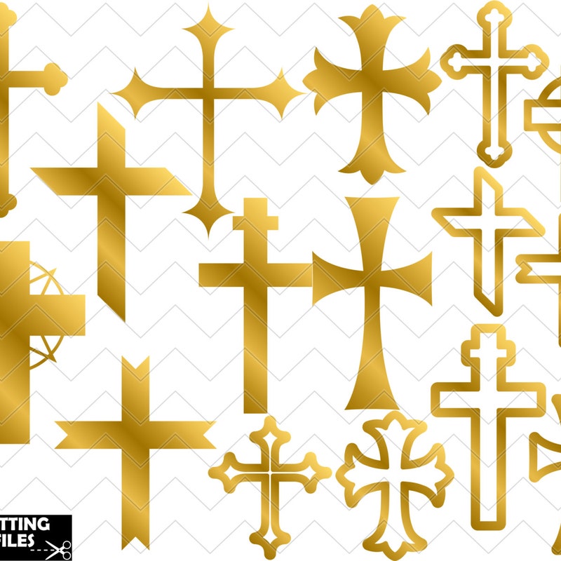 Cross Decal - Etsy