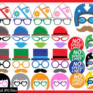 50s Race Car Props V3 PDF JPG Files Digital Graphic Design Commercial ...