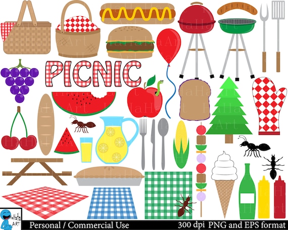 Picnic Clip Art Free