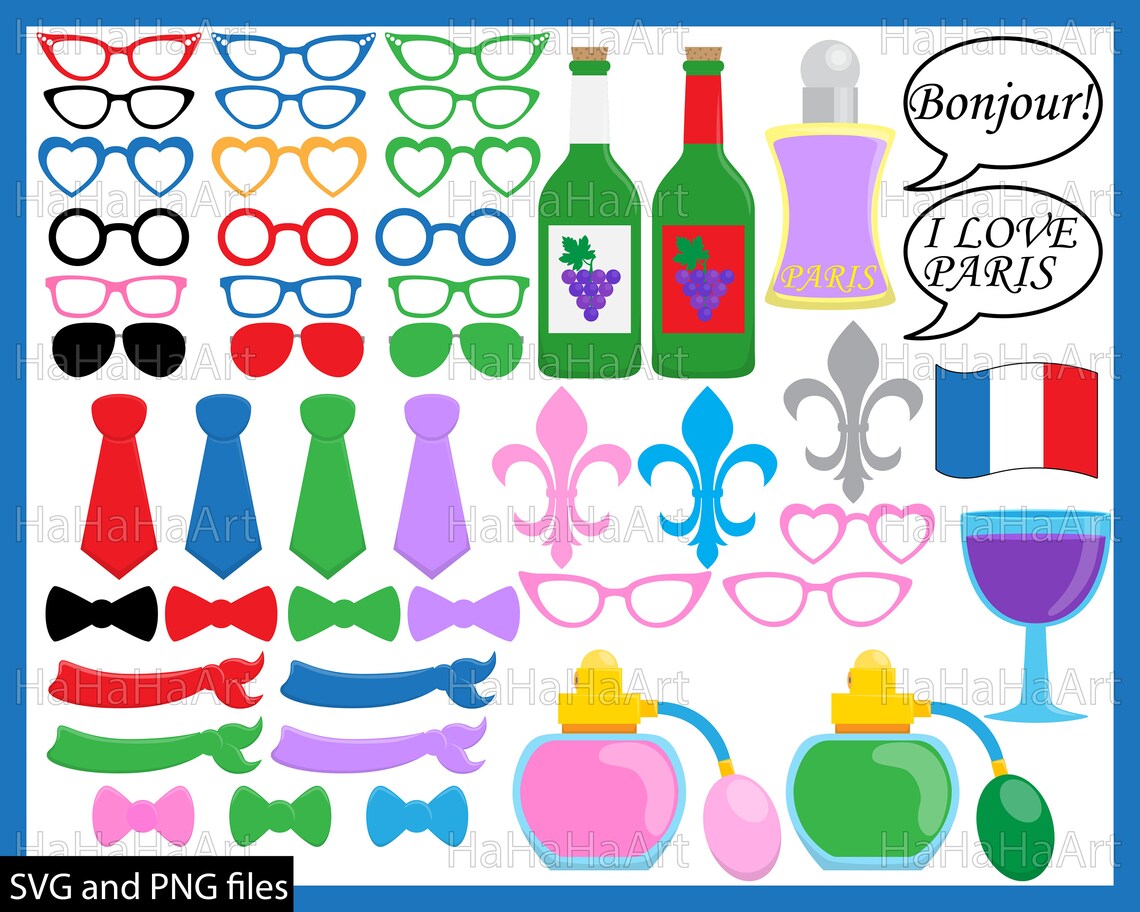 France Props Cutting Files SVG PNG Digital Graphic Design - Etsy