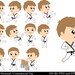 Karate Kids Set Clipart Digital Clip Art Graphics, Personal, Commercial ...