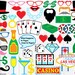 Fun Police Props - Clipart / Cutting Files Svg Jpg Digital Graphic ...