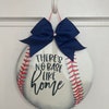 No Base Like Home Door Sign, Door Sign, Baseball Season, Baseball, Door ...