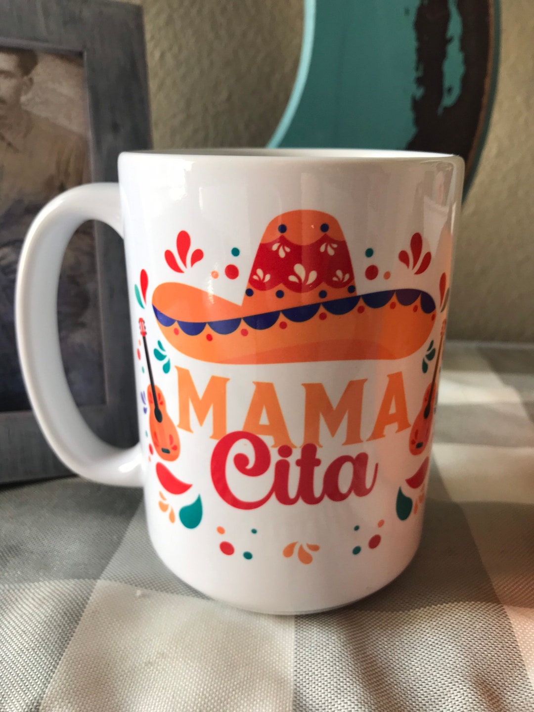 Mamacita Mug, Mamacita, I Love My Mamacita, Mother's Day Gift, Mom, for ...
