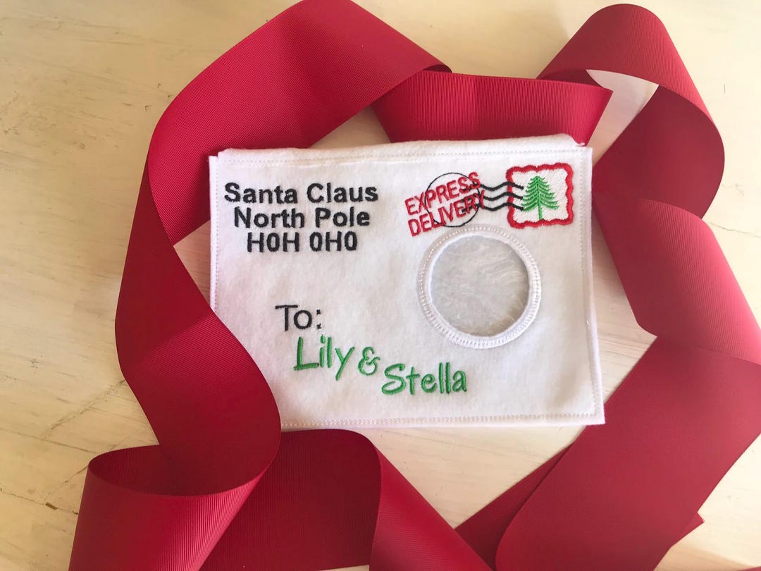 Elf Delivery Envelope - Etsy