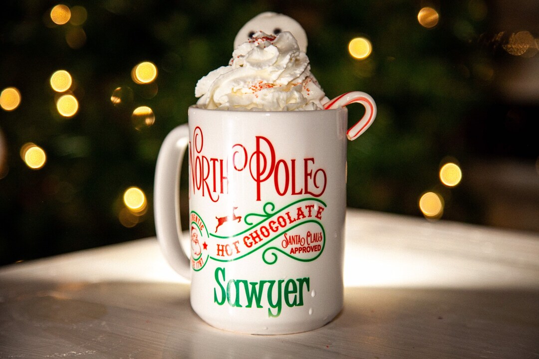 Kids Hot Cocoa Mug,personalized Hot Coco Mug, Personalized Mug ...