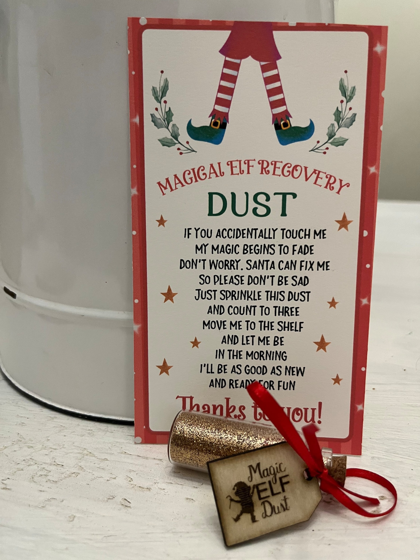 Magic Elf Dust, Elf Dust, Save Your Elf, Elf Medicine - Etsy