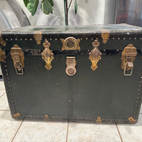 Steamer Trunk - Etsy
