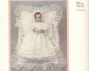 Bru Doll Pattern - Etsy