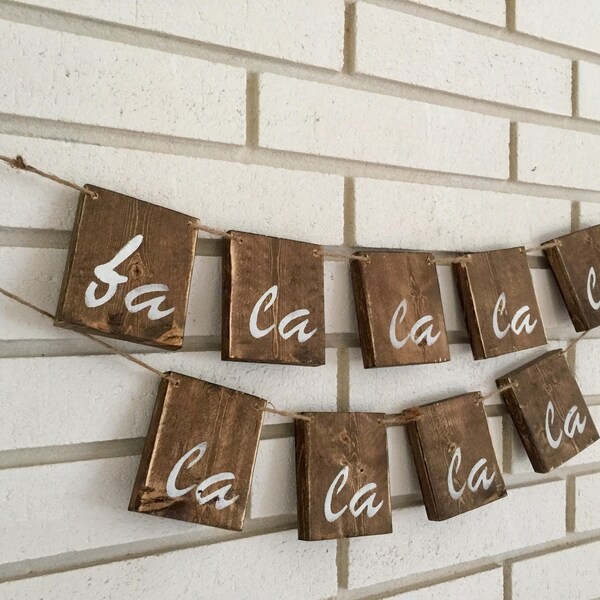 Fa La La Banner - Etsy