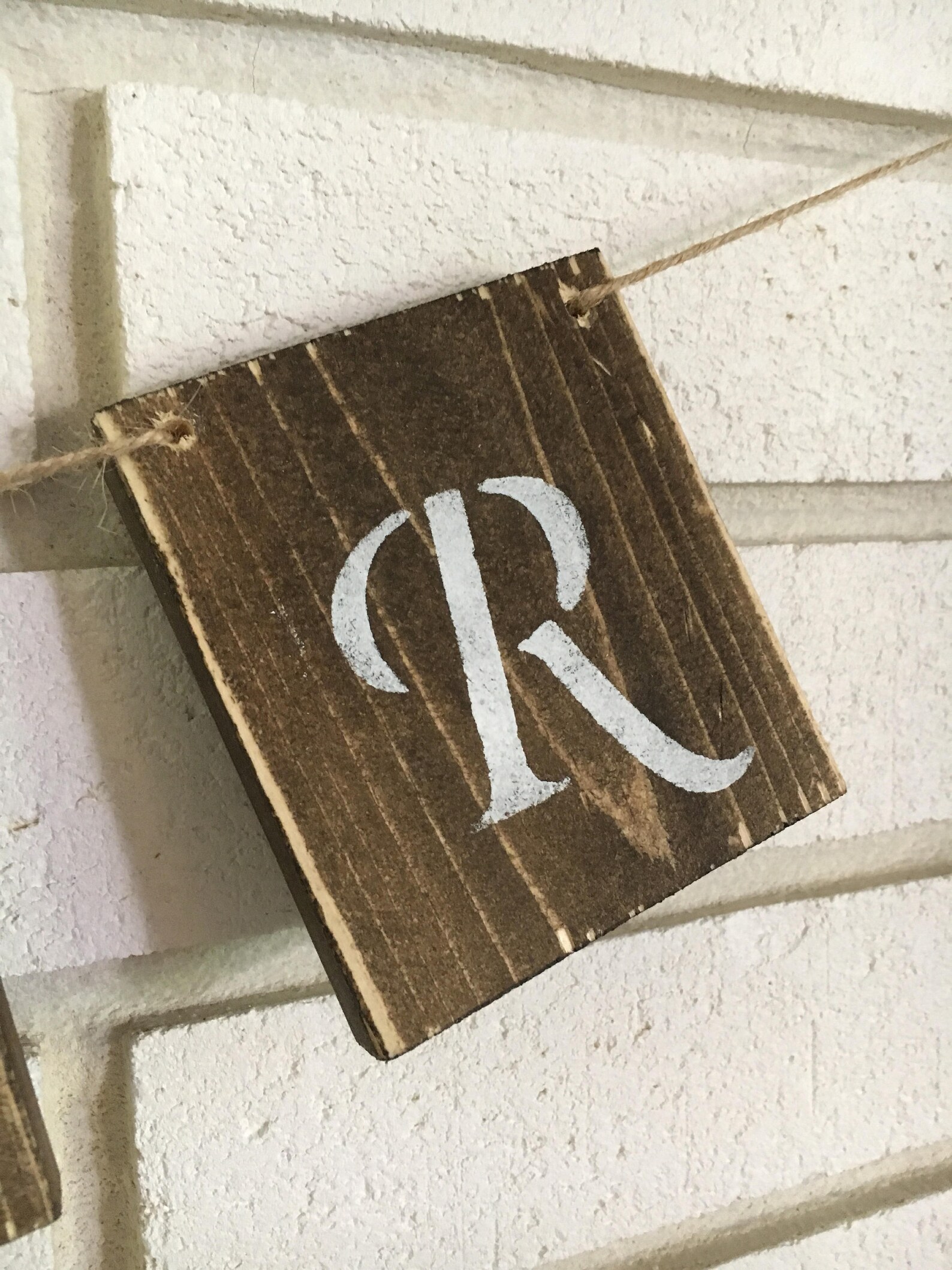 Gather Rustic Wood Block Banner | Etsy