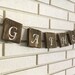 Gather Rustic Wood Block Banner - Etsy