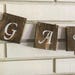 Gather Rustic Wood Block Banner - Etsy