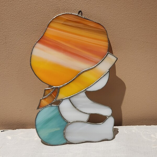 Stained Glass Baby - Etsy