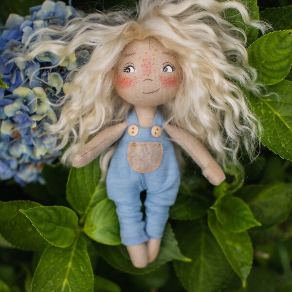Handmade Cloth Doll - Etsy