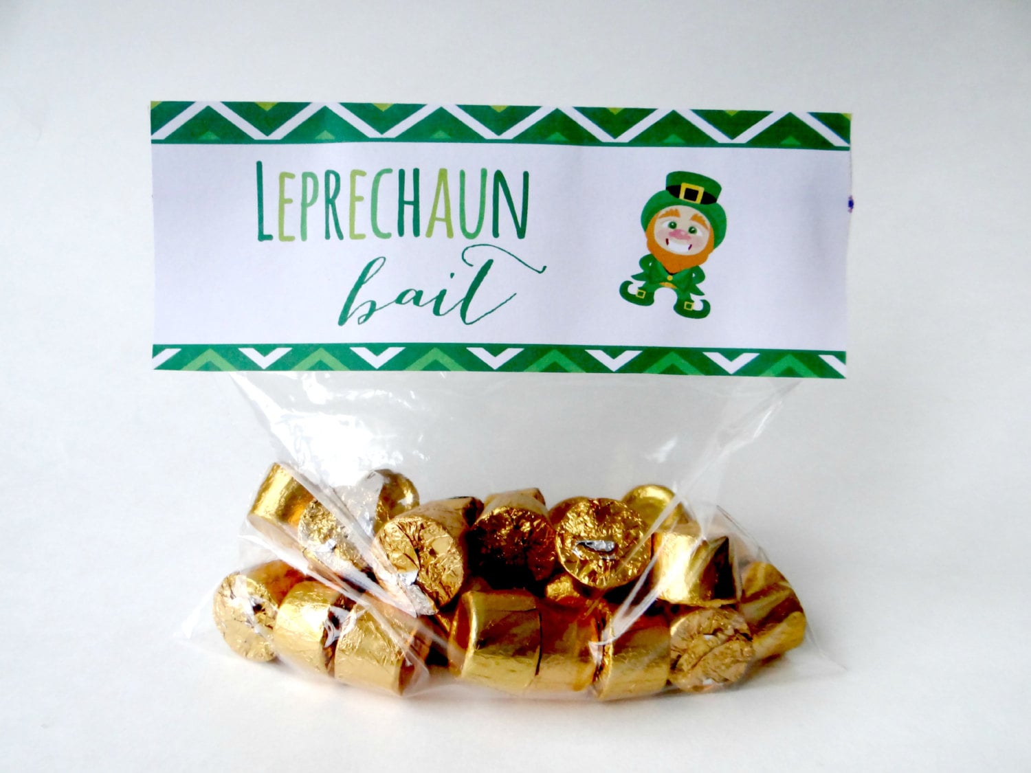 St. Patrick's Day Leprechaun Bait Printable PDF Instant Download, Treat ...